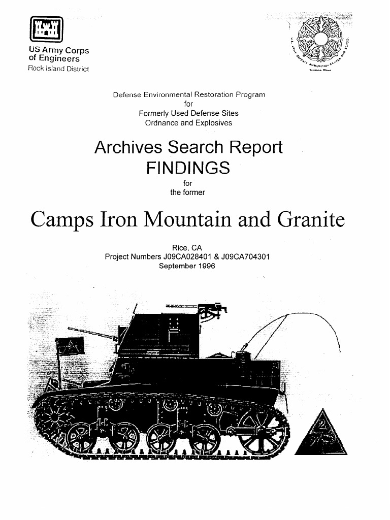 Camp Iron Mountain History | Download Free PDF | Precipitation | Rain