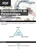 Ciclos de vida de parásitos monoxenos y heteroxenos | PDF | Parasitismo ...