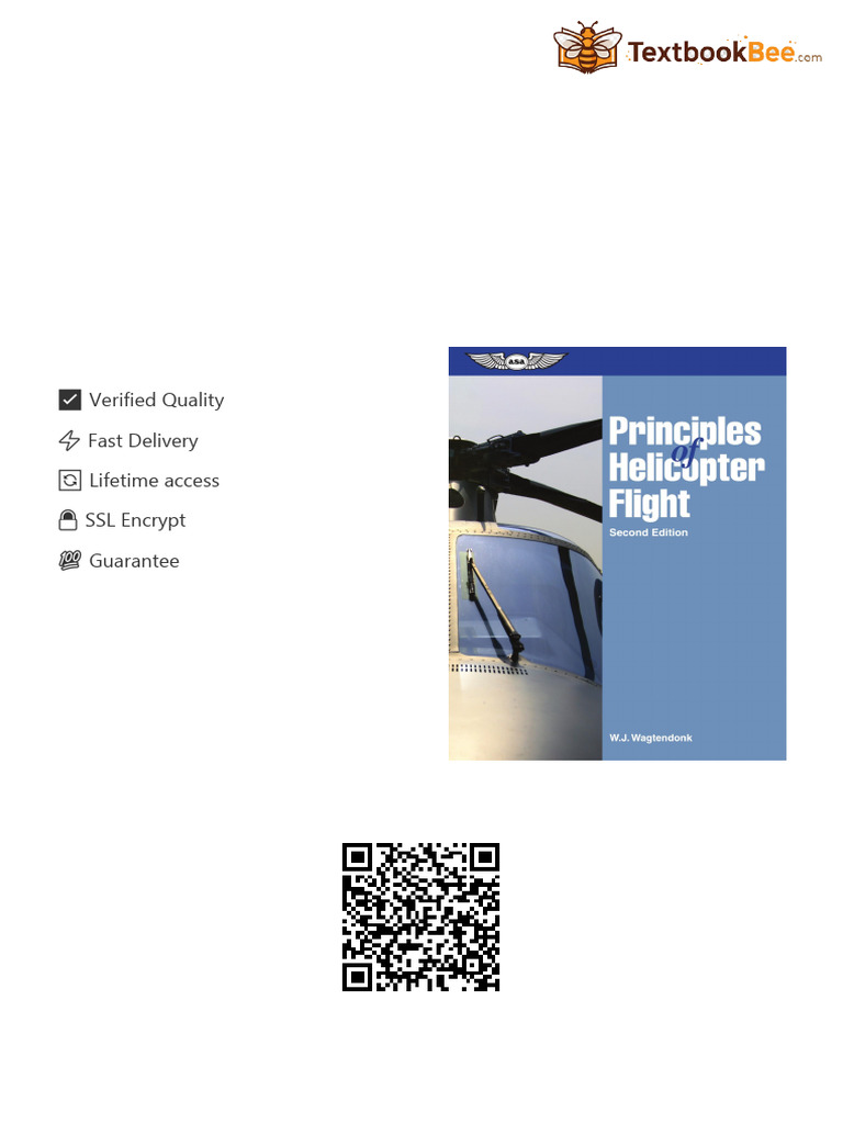 Principles of Helicopter Flight 2nd Edition Walter J. Wagtendonk Obe ...