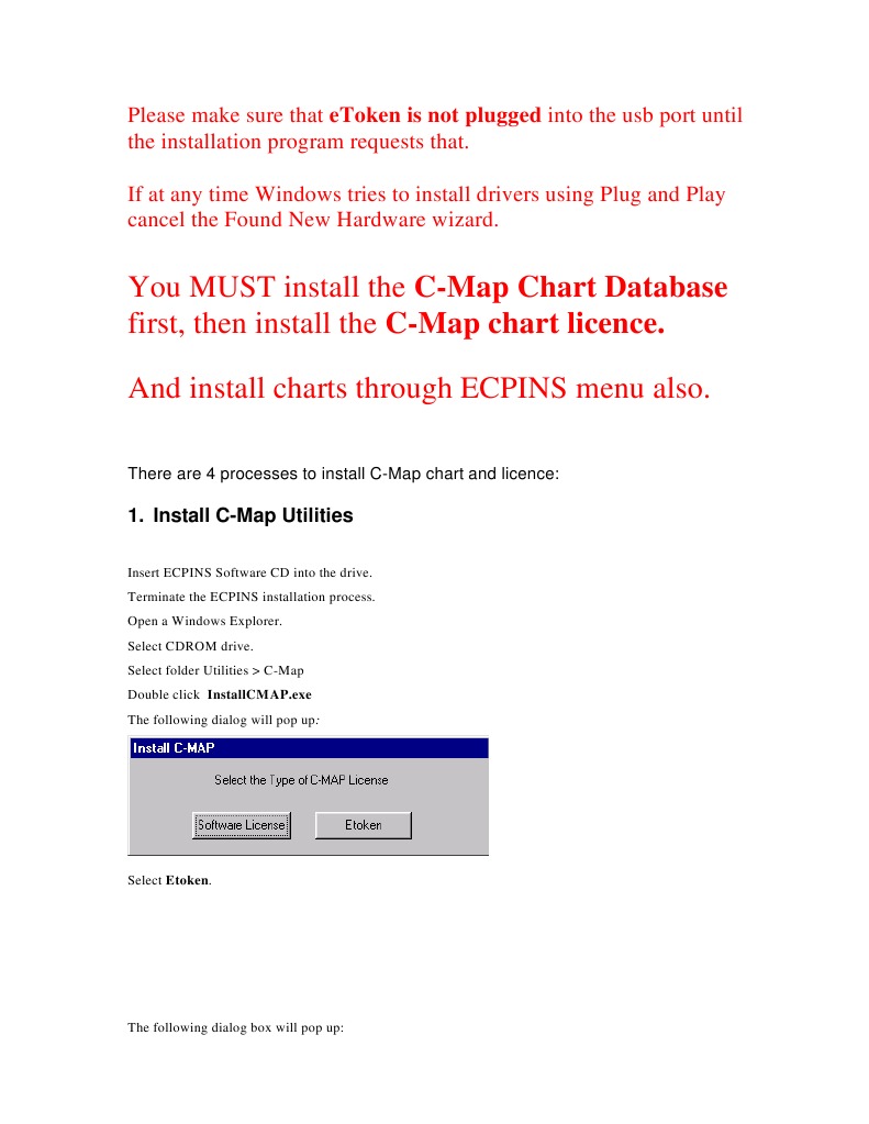 ECPINS | PDF | Dialog Box | Computer File