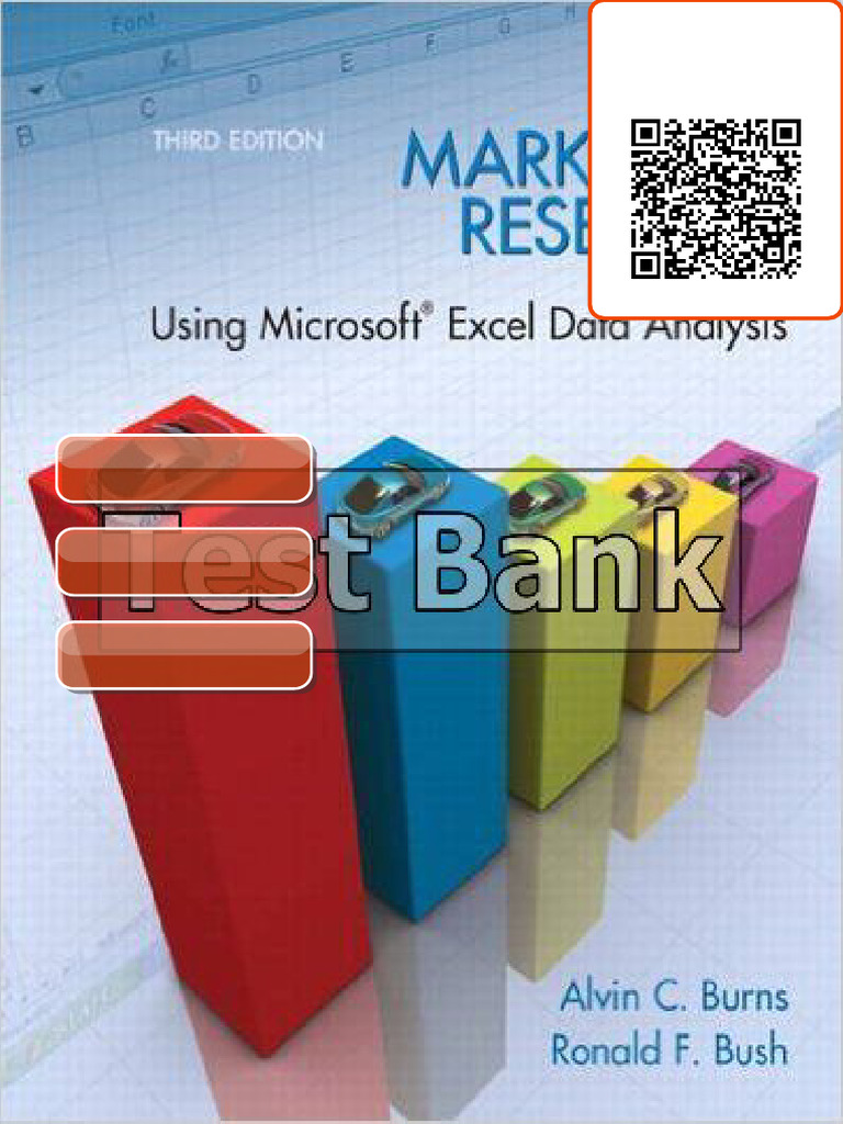 Basic Marketing Research Using Microsoft Excel Data Analysis 3rd ...