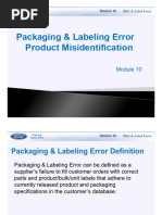 Common Customs Error Codes Explained | PDF