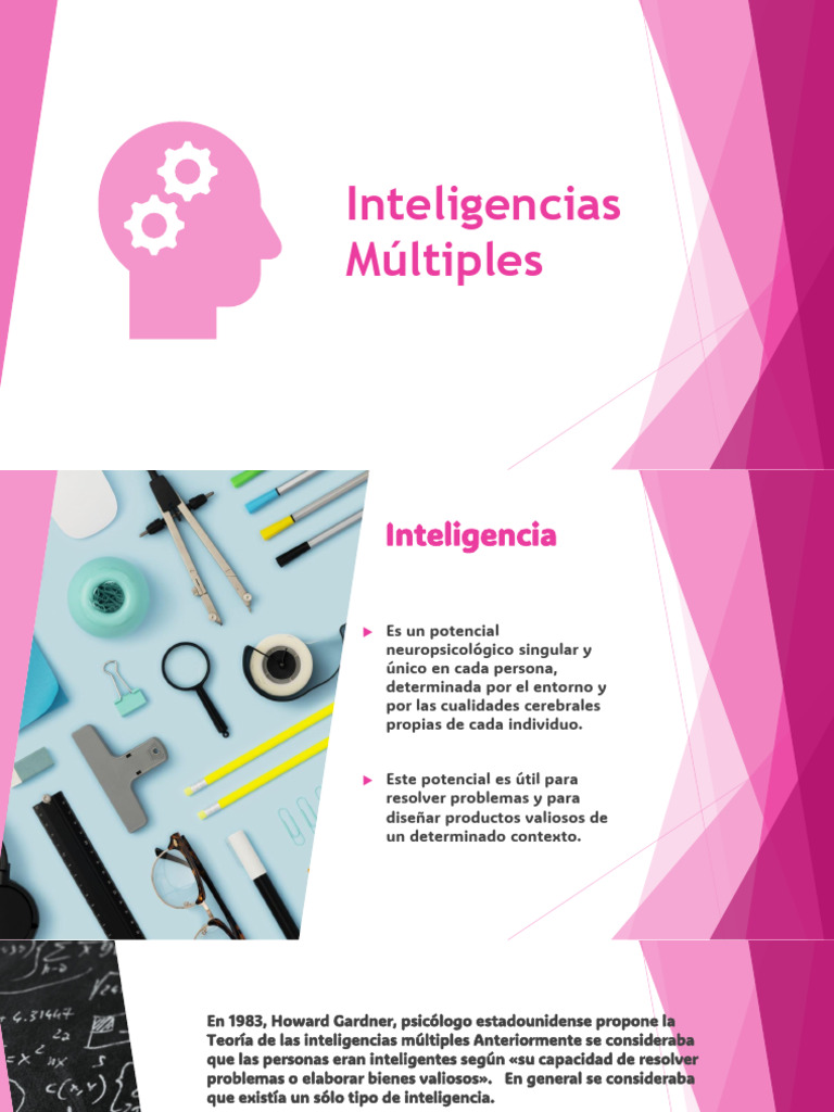 Inteligencias Multiples 2026 | PDF | Inteligencia | Neurociencia