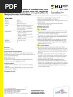 Kegunaan dan Daya Sebar MU-400 GranitFix | PDF