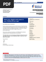 New Work Pass Card & SGWorkPass App Guide | PDF | Mobile App | Qr Code