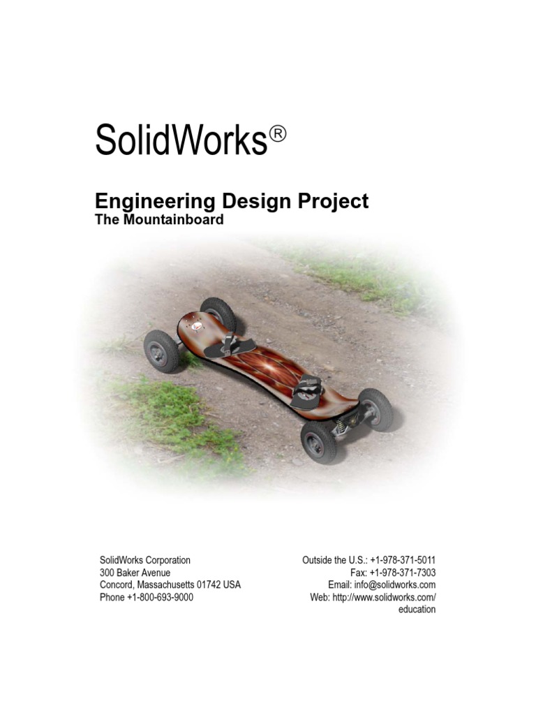 Solidworks: Engineering Design Project | PDF | Graphical User ...