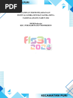 Ketentuan Lomba FLS2N SD 2023 | PDF