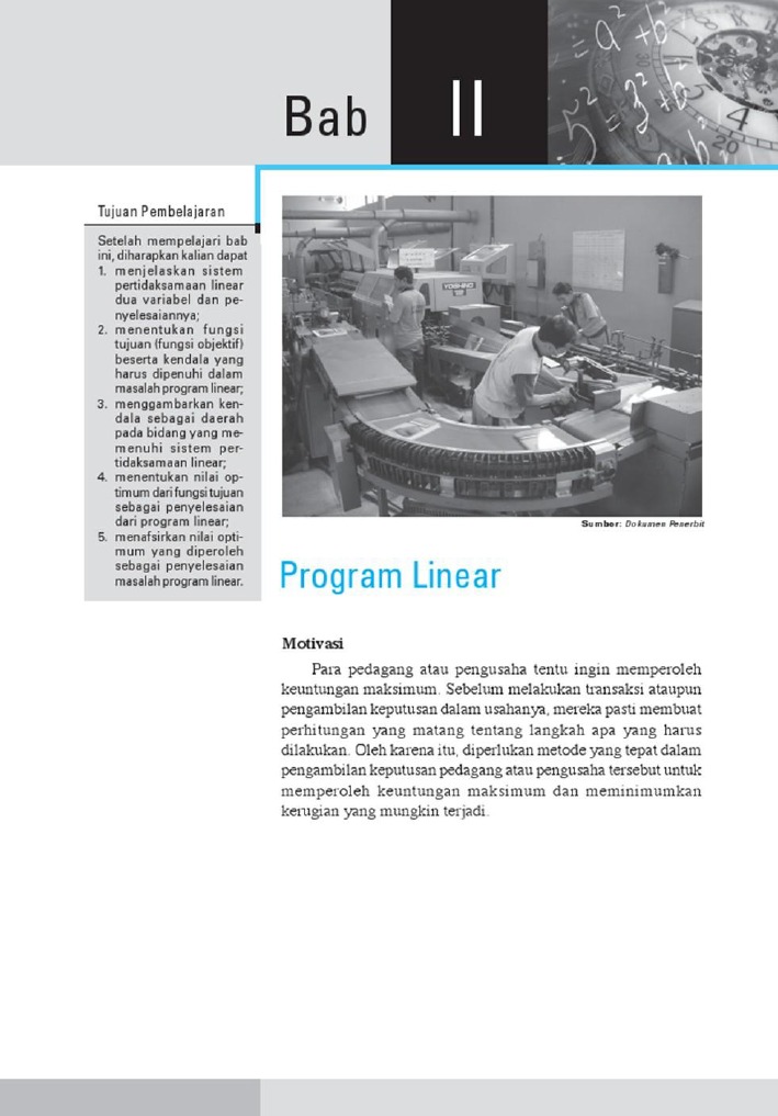 Program Linier | PDF