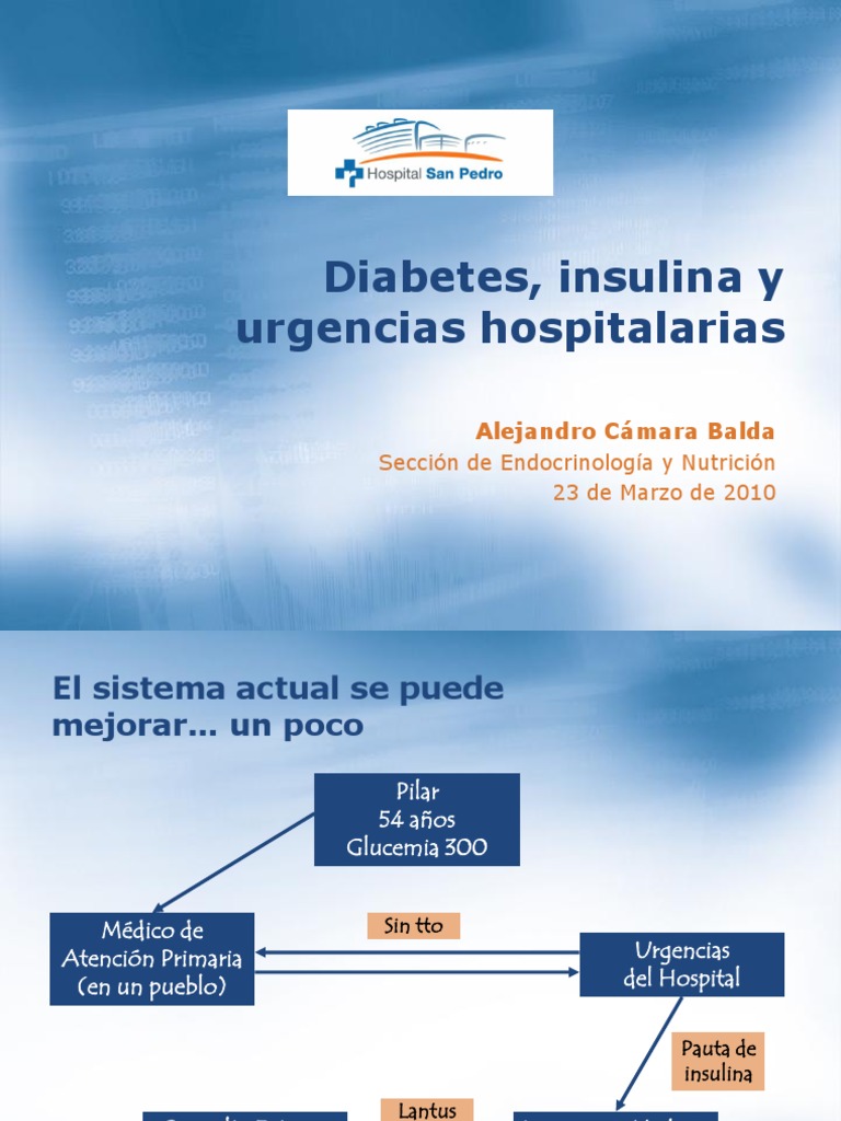 Insulina Actrapid Innolet en Diabetes | PDF