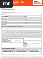 Bank Attestation Form Annexure 1a | PDF