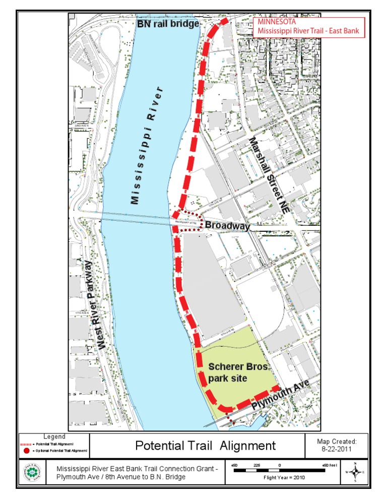Minneapolis Park Board Proposed Trail | PDF | Transport | Leisure