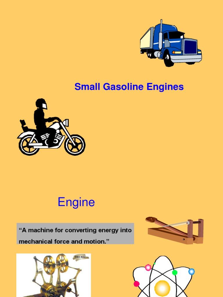 Small Gasoline Engines | PDF | Internal Combustion Engine | Diesel Engine