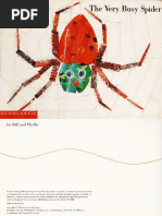 The Very Busy Spider by Eric Carle | PDF