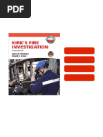NFPA 1033 Fire Investigator Standards 2022 | PDF | Fires | Engines