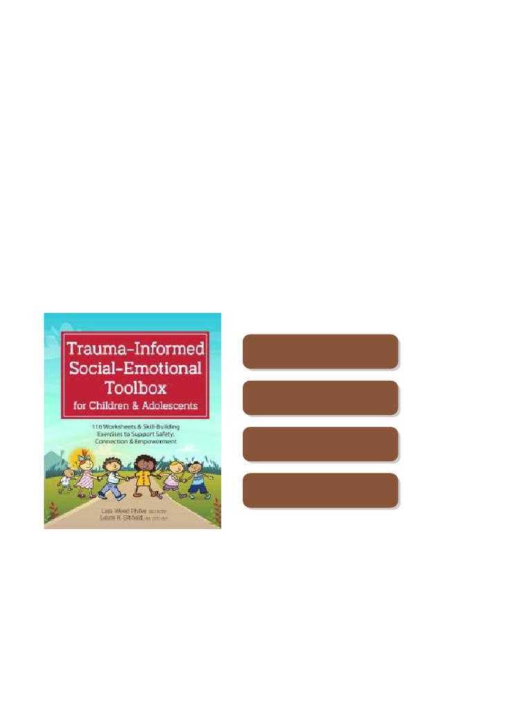 Trauma Informed Social Emotional Toolbox for Children and Adolescents ...
