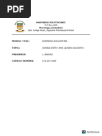 Understanding DEAD CLIC in Accounting | PDF
