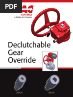 Valtek Handwheels and Limit Stops Guide | PDF | Valve | Bearing ...