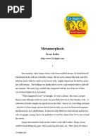 Metamorphosis by Franz Kafka eBook | PDF | The Metamorphosis