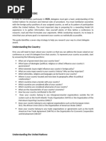 MUN Research Guide for Delegates | PDF | United Nations | International ...