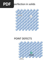 12 - Dislocations Linear Defects Interfacial Defects | PDF | Dislocation | Crystallographic Defect