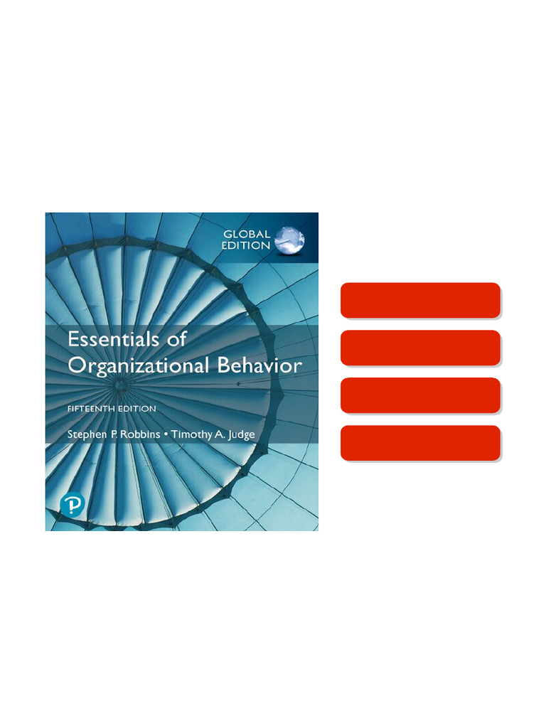 Essentials of Organizational Behavior, Global Edition, 15th Edition ...