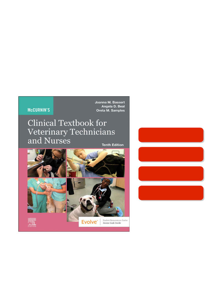 McCurnin's Clinical Textbook for Veterinary Technicians and Nurses E ...