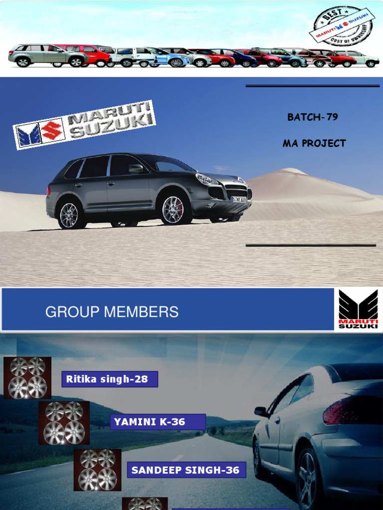 Maruti Suzuki Batch 79 | PDF | Financial Capital | Stocks