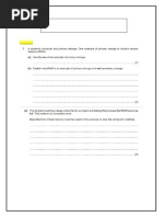 IGCSE Computer Science: Secondary Storage | PDF | Computer Data Storage ...
