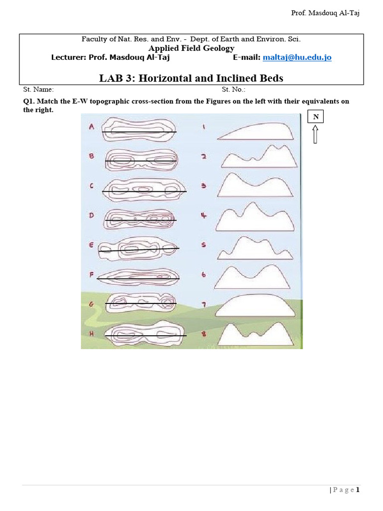LAB 3 Horizontal and Inclined Layers_2nd Semester_2025_2026 | PDF ...
