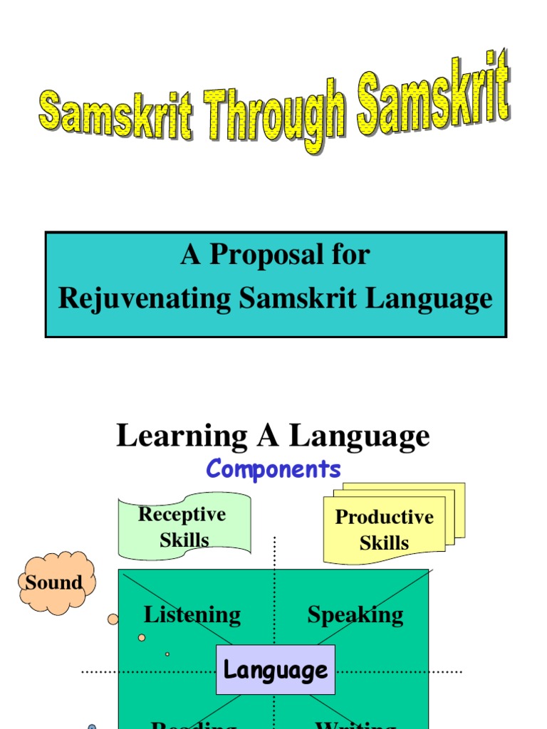 Reforming Samskrit Teaching Methods | PDF | Sanskrit | Language Education