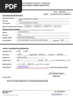 PhilGEPS Buyer Registration Form | PDF | Copyright | Trademark