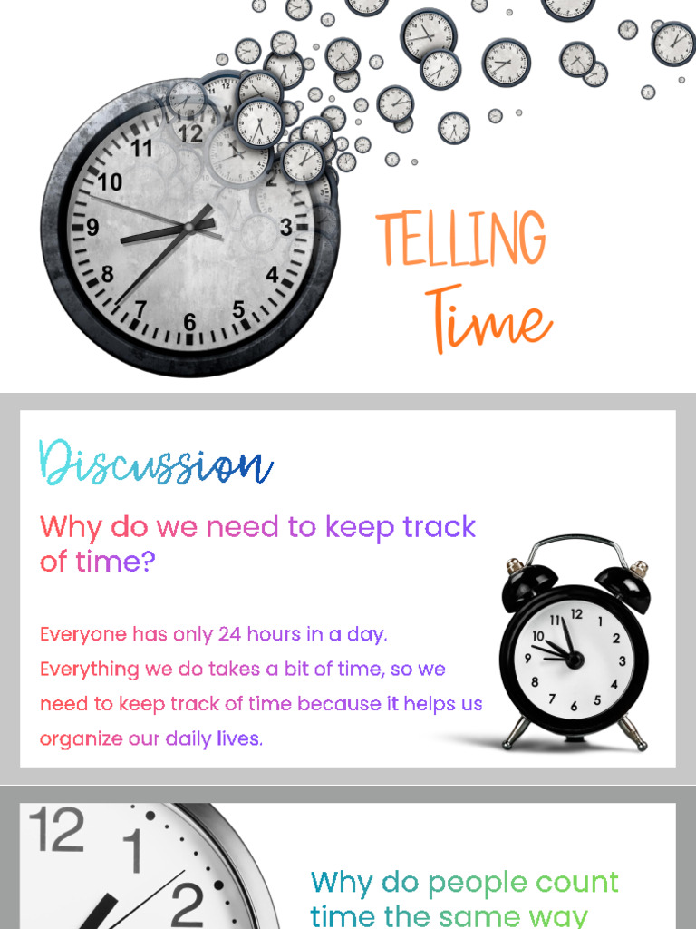 Telling Time Review | PDF