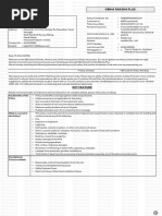 NKORL Declaration for Insurance Policy | PDF | Business | Technology ...