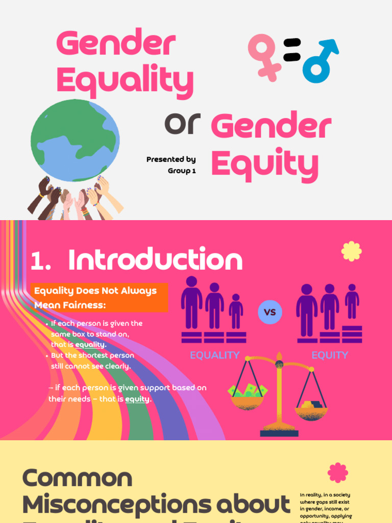 Gender Equality | PDF