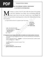 Sticker Club Chain Letter Instructions | PDF
