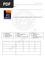 Costume Design Template for Students | PDF
