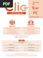 Résumé Du Programme SVT 2 BAC PC BIOF PR Mousstaid PDF | PDF