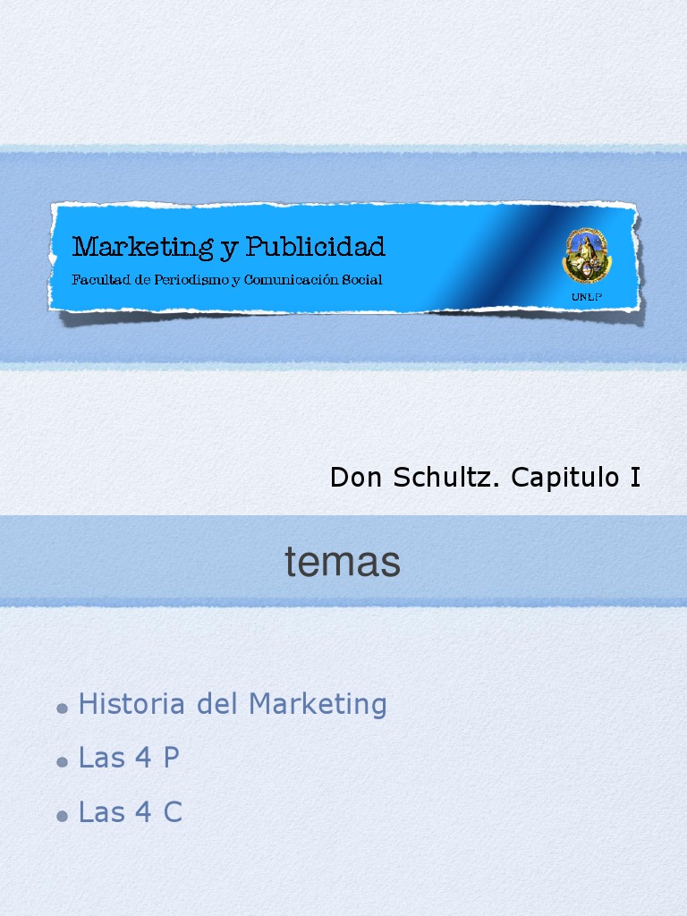 Evolución del Marketing según Don Schultz | PDF | Los consumidores ...