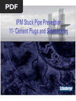 Balanced Cement Plug Procedures & Calculations | PDF | Casing (Borehole ...