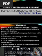 BP 344 PWD Toilet Specifications | PDF | Public Toilet | Toilet