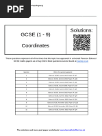 Reverse Mean Past Paper Questions | PDF