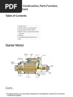 Understanding Automotive Starting Systems | PDF | Electric Motor | Engines