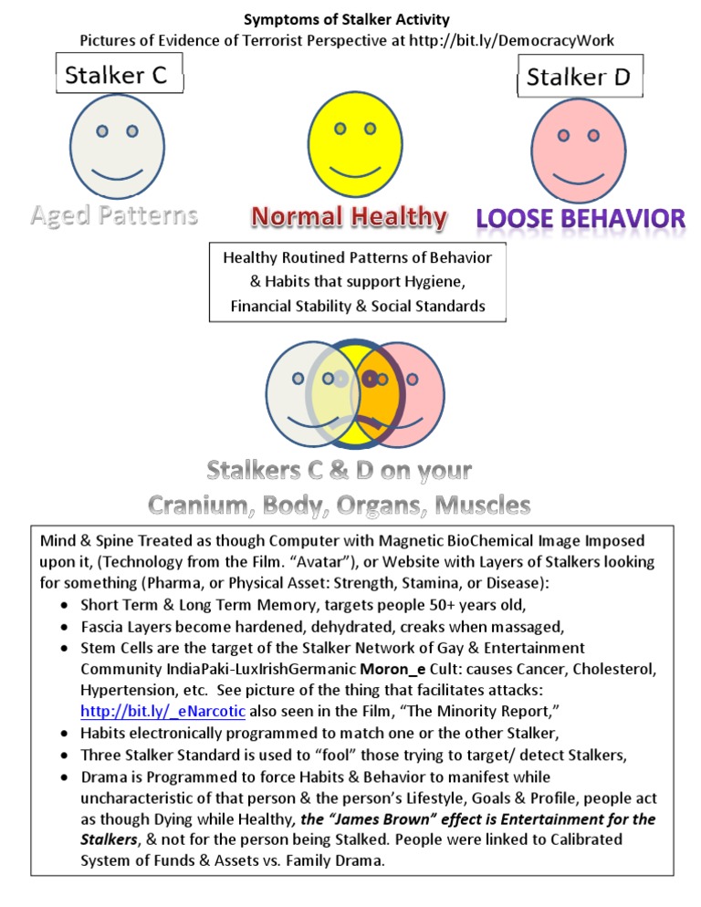 Stalker Behavior Patterns and Impact | PDF