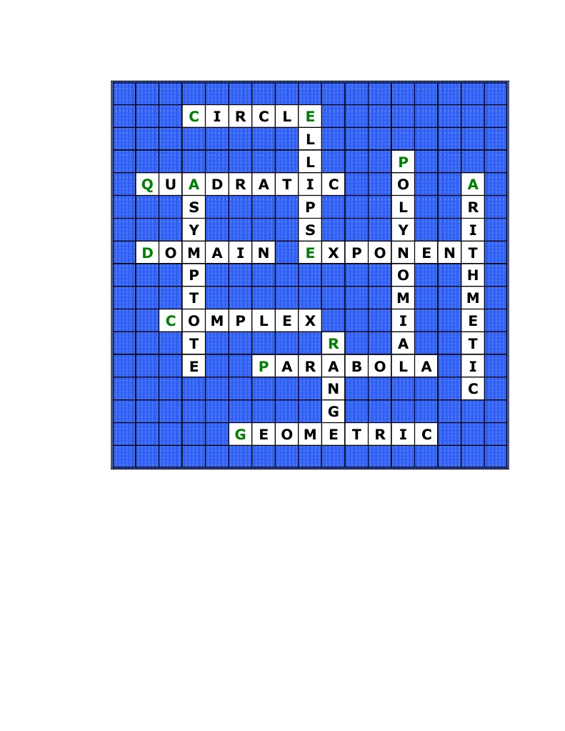 Geo Cross | PDF