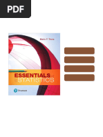 Solutions For Elementary Statistics 14th Edition by Triola | PDF ...