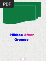 Baacoo Afaan Oromoo Kolfaa | PDF | Language Arts & Discipline | Foreign ...