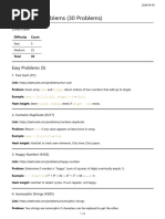 LeetCode HashMap and HashSet Problems | PDF | String (Computer Science ...