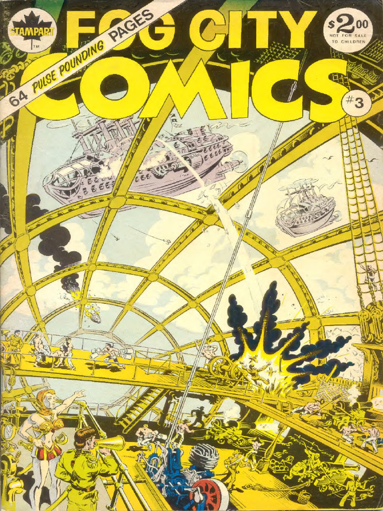 Fog City Comics 03 (1st Edition) (1979) (Sir Real) | PDF