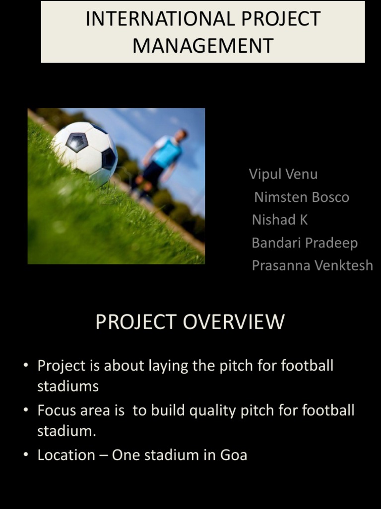 International Project Management | PDF