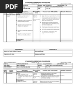 Conveyor Belt Operation and Cleaning SOP | PDF | Personal Protective ...